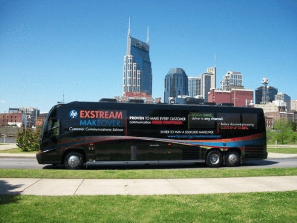 HP Exstream Makeover Tour - Pro Motion, Inc.