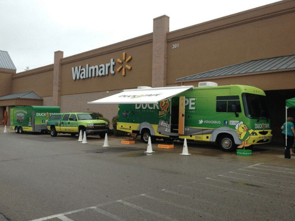 Duck Tape Rolls Across America - Pro Motion, Inc.