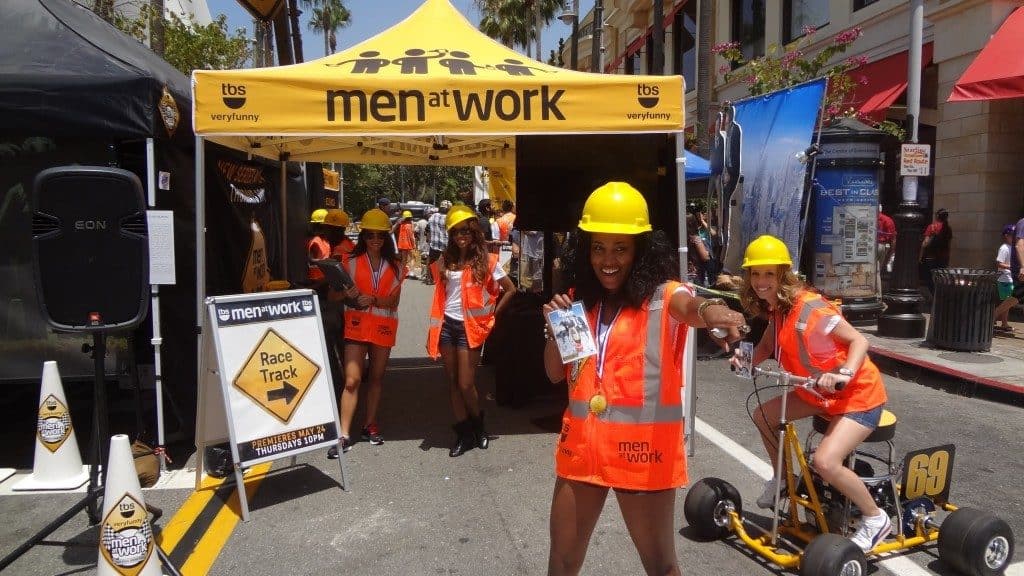 TBS: “Men at Work” Launch - Pro Motion, Inc.