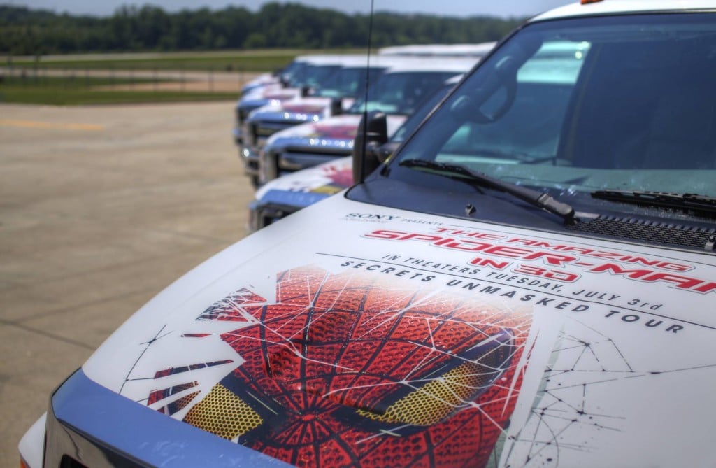 The Amazing Spider-Man Mobile Marketing Tour - Pro Motion, Inc.
